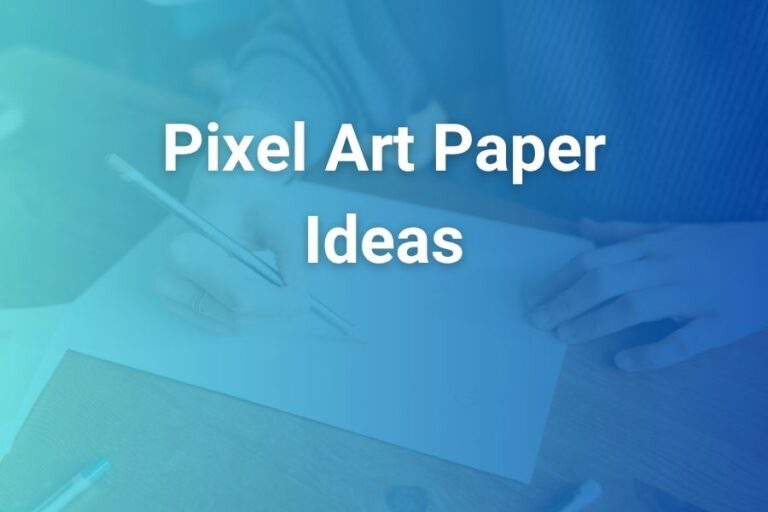 Pixel Art Paper Ideas That Bring Creative Grids to Life - Pixels To ...
